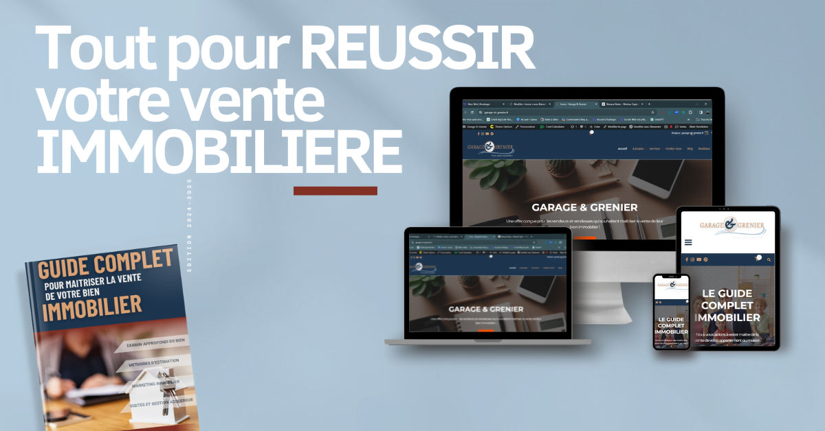 Modèle de lettre de résiliation d’un mandat de vente exclusif et simple - Garage & Grenier